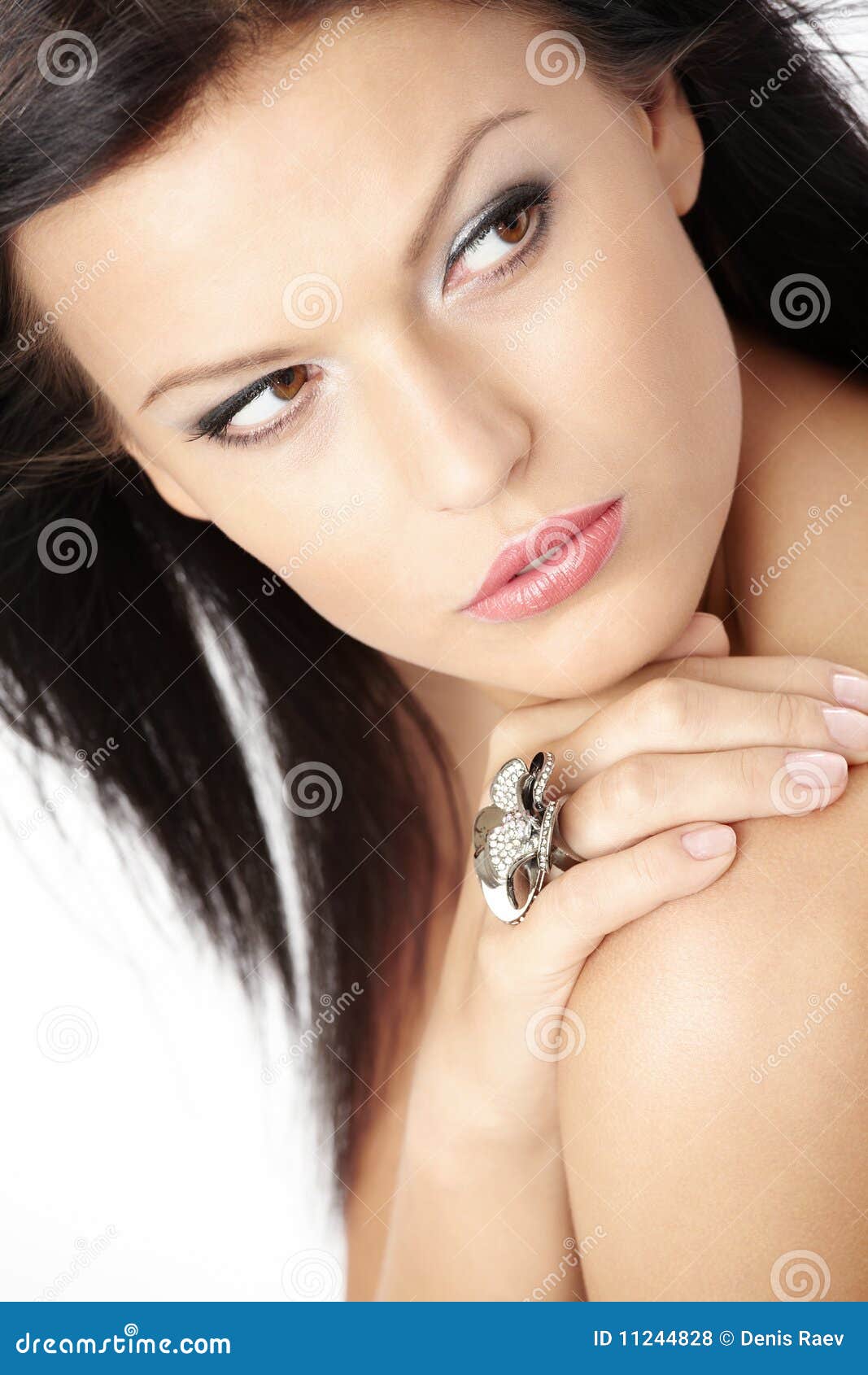 Smart girl stock photo. Image of face, portrait, femininity - 11244828