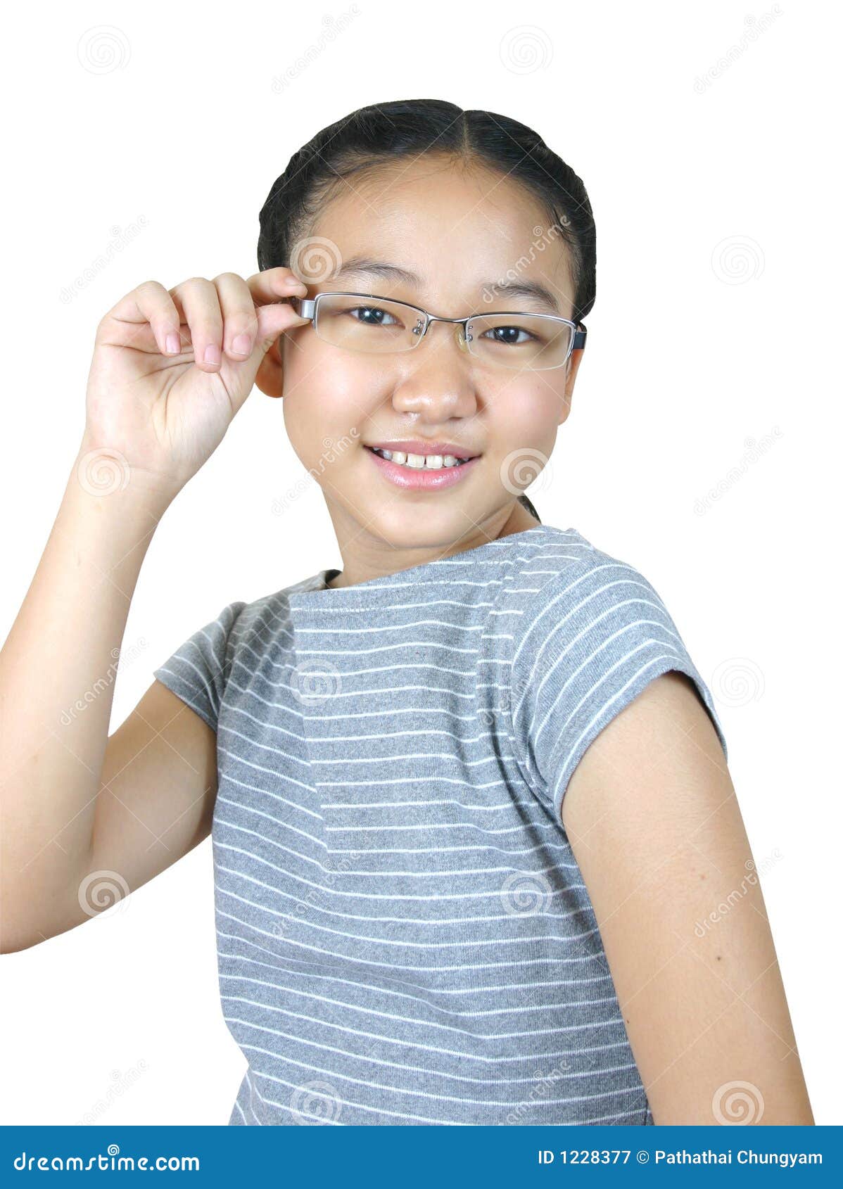 Smart Girl Royalty Free Stock Photography - Image: 1228377