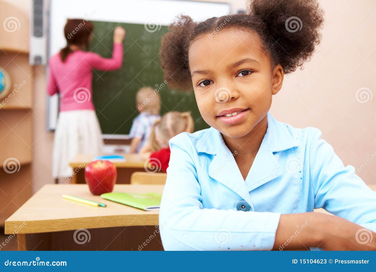Smart girl stock image. Image of educational, person - 15104623