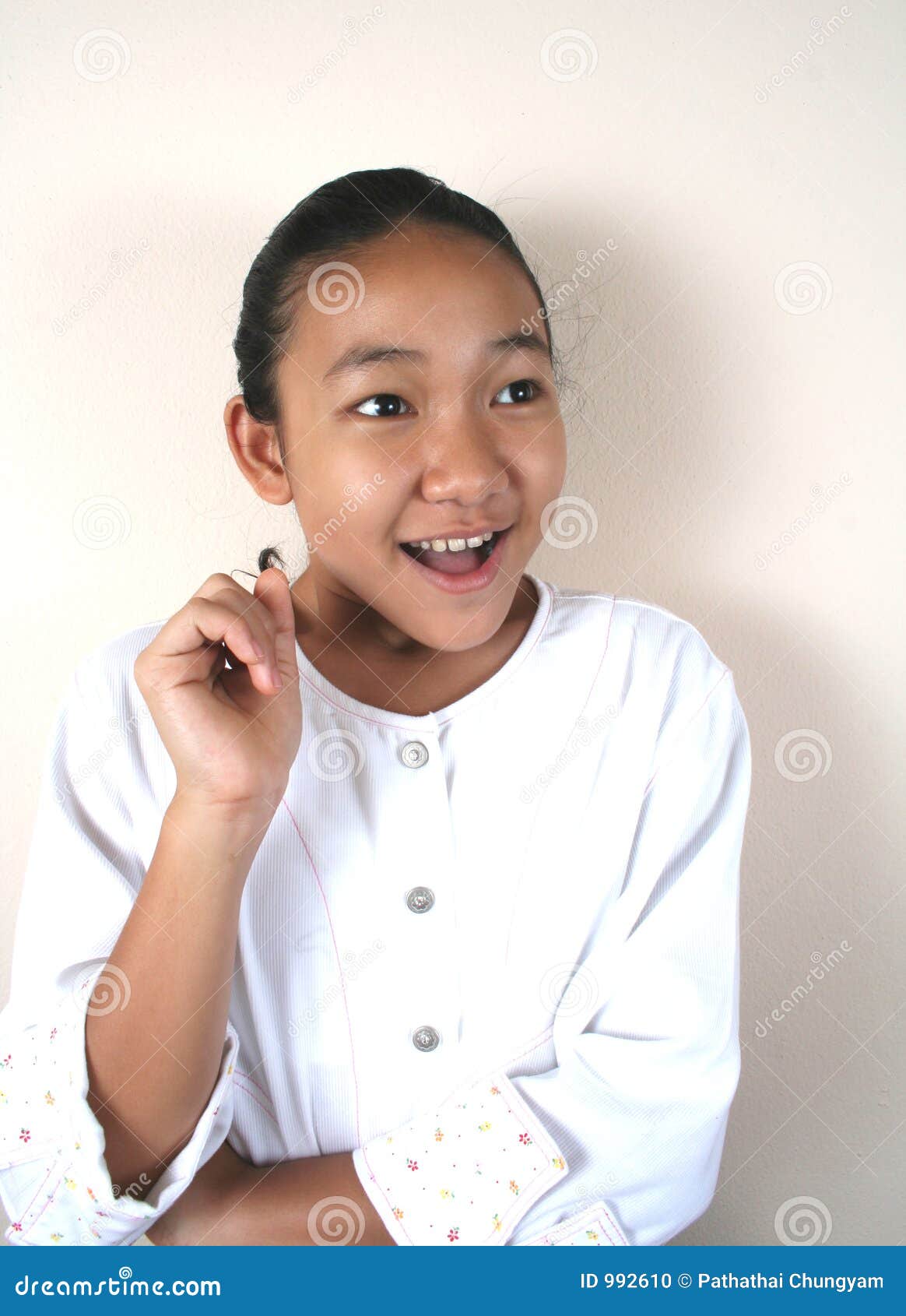 Smart girl 2 stock photo. Image of happy, beauty, school - 992610