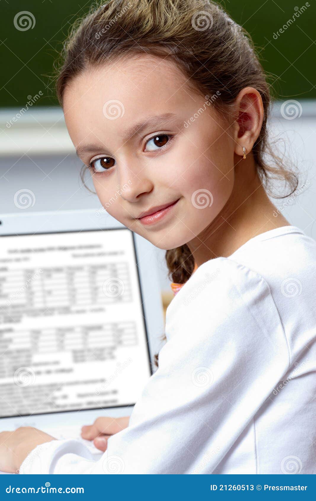 Smart girl stock image. Image of cute, highschool, lifestyle - 21260513