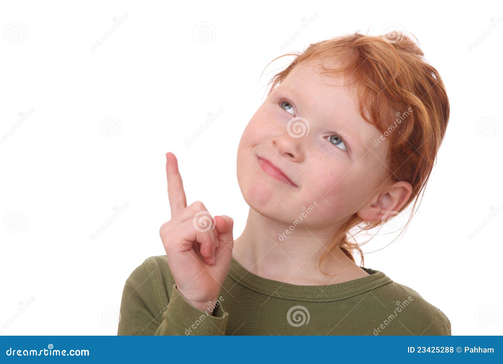 Smart girl stock photo. Image of hand, beautiful, idea - 23425288