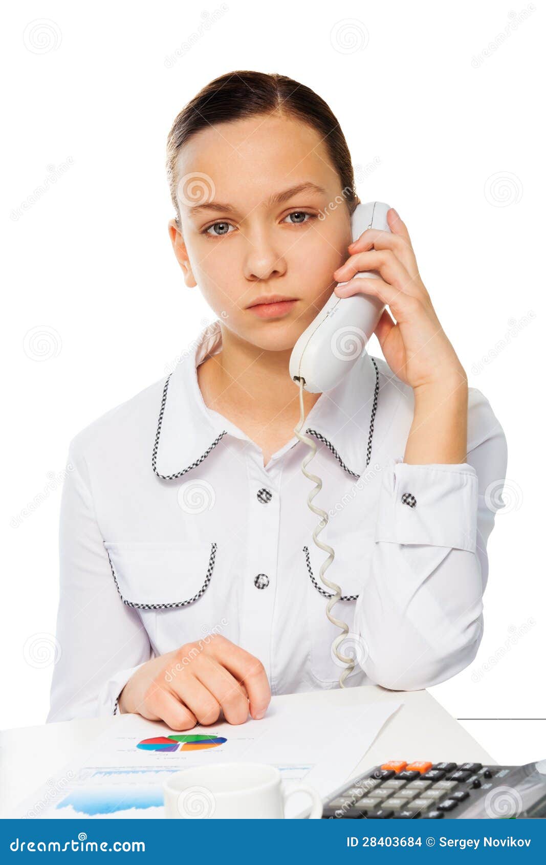 Smart girl stock photo. Image of lifestyle, little, confident - 28403684