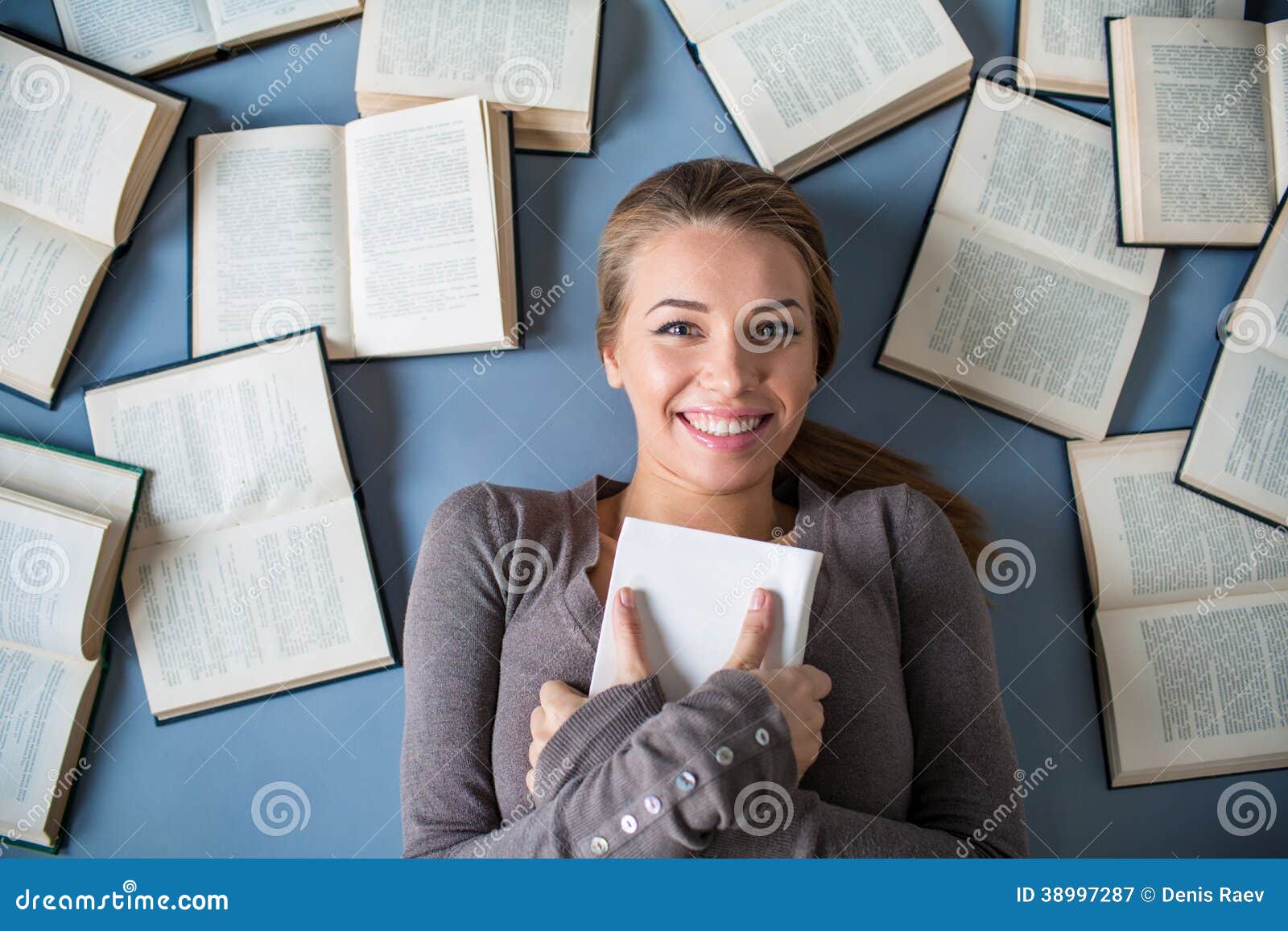 Smart girl stock image. Image of idea, wisdom, person - 38997287
