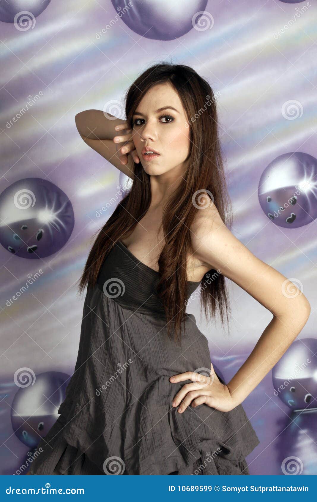 Smart girl fashion stock image. Image of active, portrait - 10689599