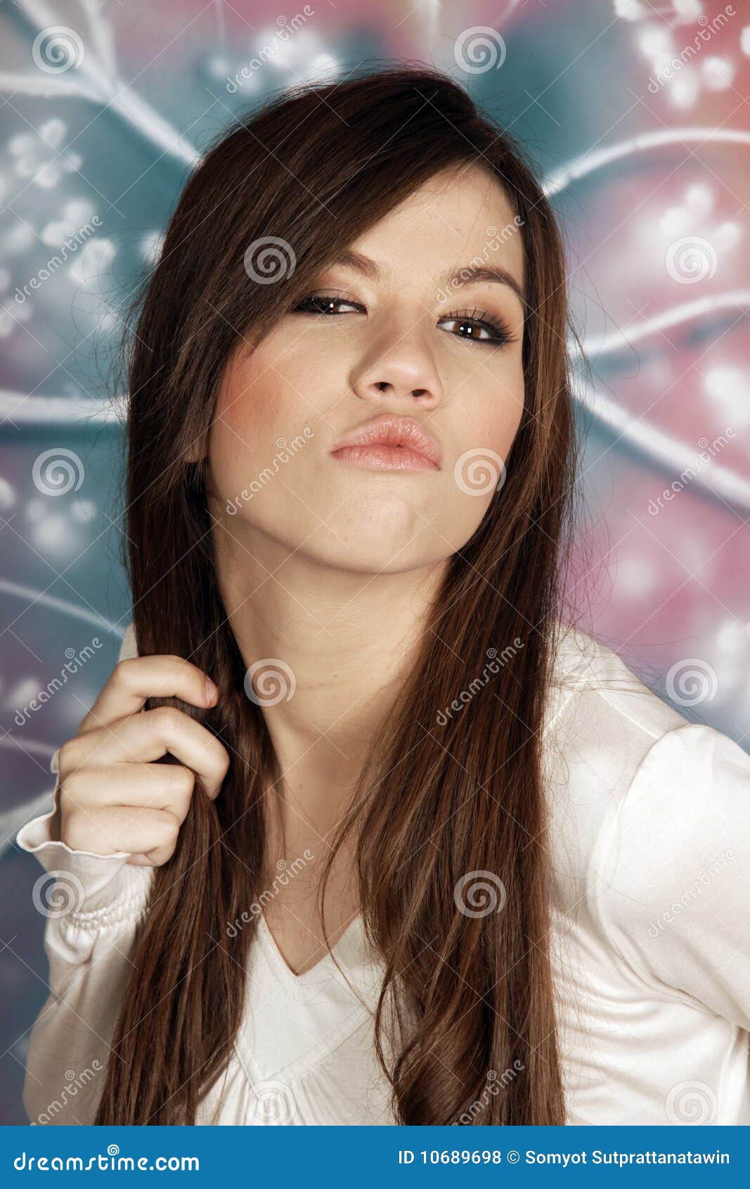 Smart girl fashion stock photo. Image of smart, girl - 10689698
