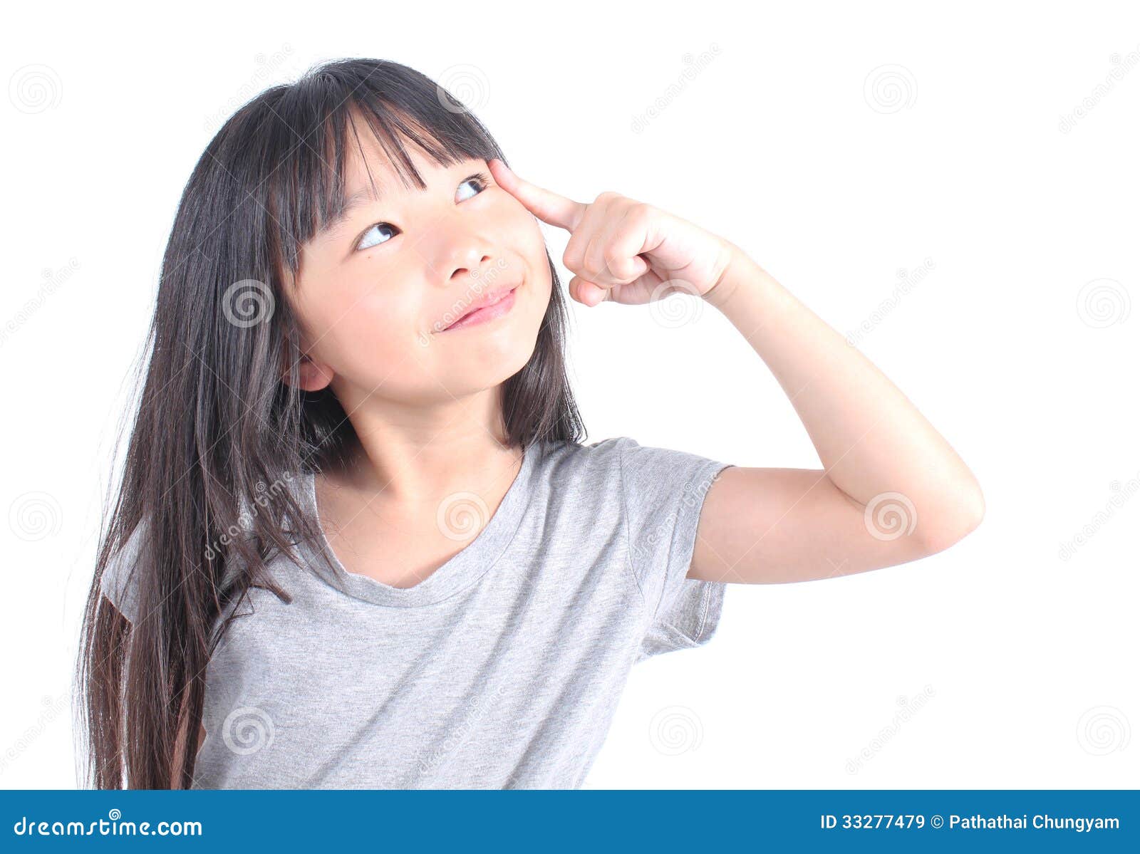 Smart girl stock image. Image of creative, look, face - 33277479