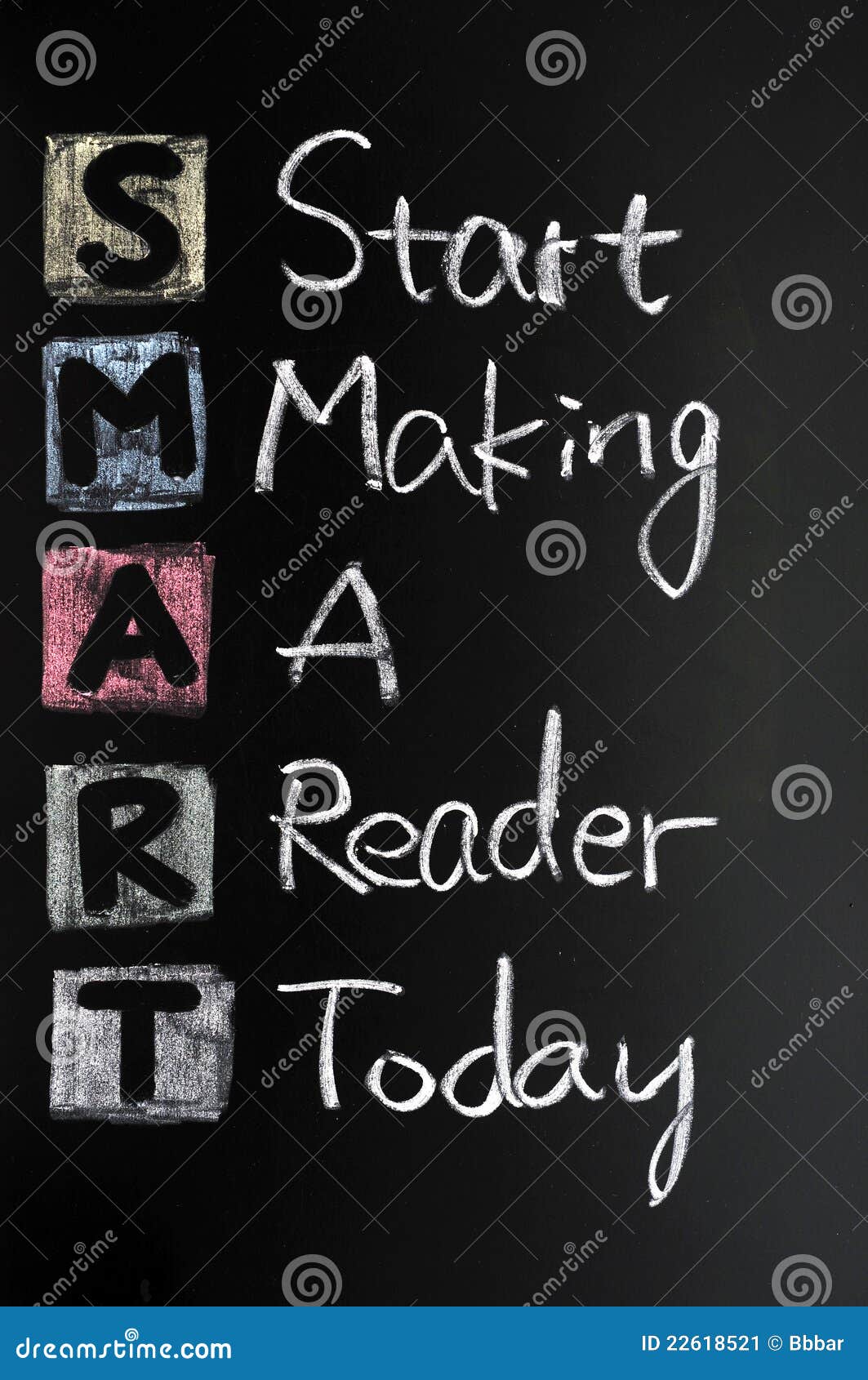 Smart Goal Setting Concept Stock Photo | CartoonDealer.com #27909408