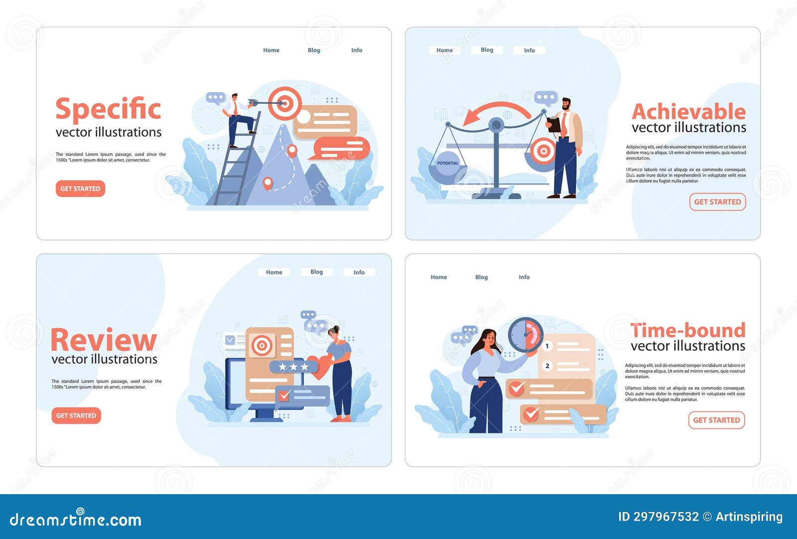 Smart Objective Labels Royalty-Free Stock Image | CartoonDealer.com ...