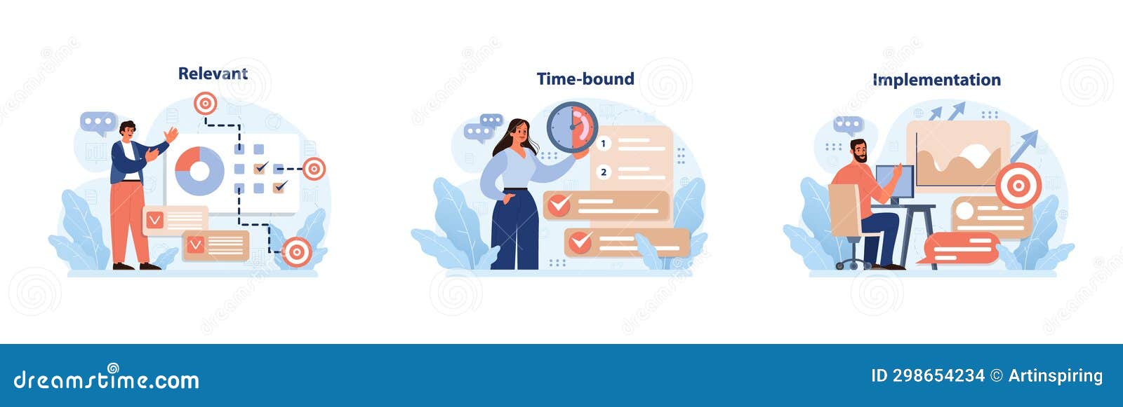 Performance Initiation Line Icons Collection. Catalyst, Embark, Launch ...