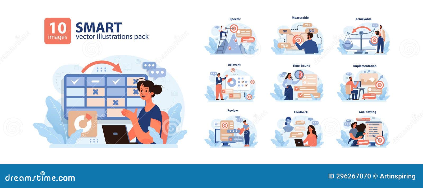 Measurable Tasks Stock Illustrations – 10 Measurable Tasks Stock ...