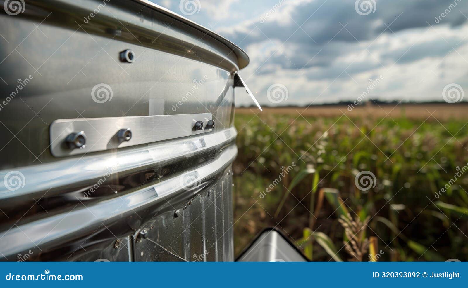 A Smart Grain Bin Uses Temperature and Moisture Sensors To Prevent ...