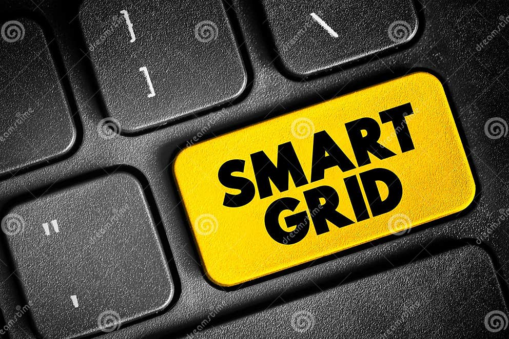 Smart Grid - Electrical Grid Which Includes a Variety of Operation and ...