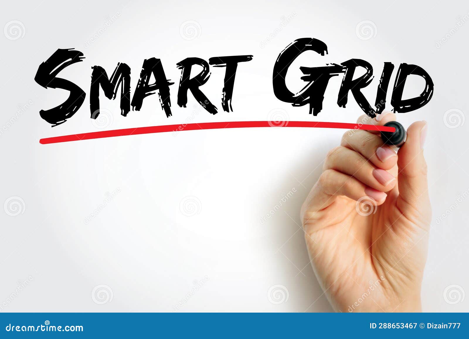 Smart Grid - Electrical Grid Which Includes a Variety of Operation and ...
