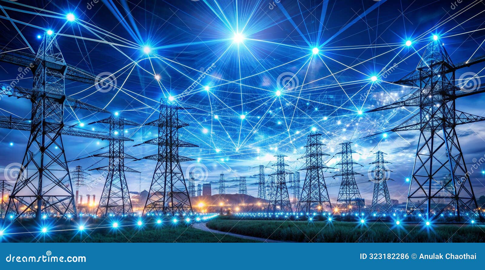 Smart Grid Infrastructure Managing Electricity Distribution Generative ... Smart Grid Infrastructure Managing Electricity Distribution Generative ...