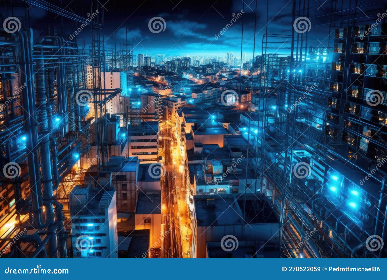Smart grid system stock illustration. Illustration of change - 278522059 Smart grid system stock illustration. Illustration of change - 278522059