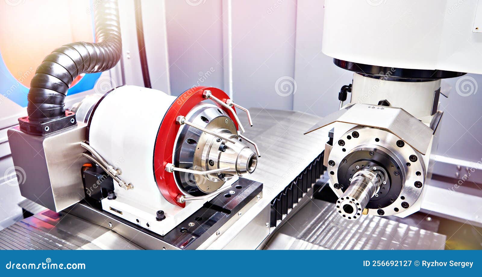 Smart grinding machine stock image. Image of milling - 256692127