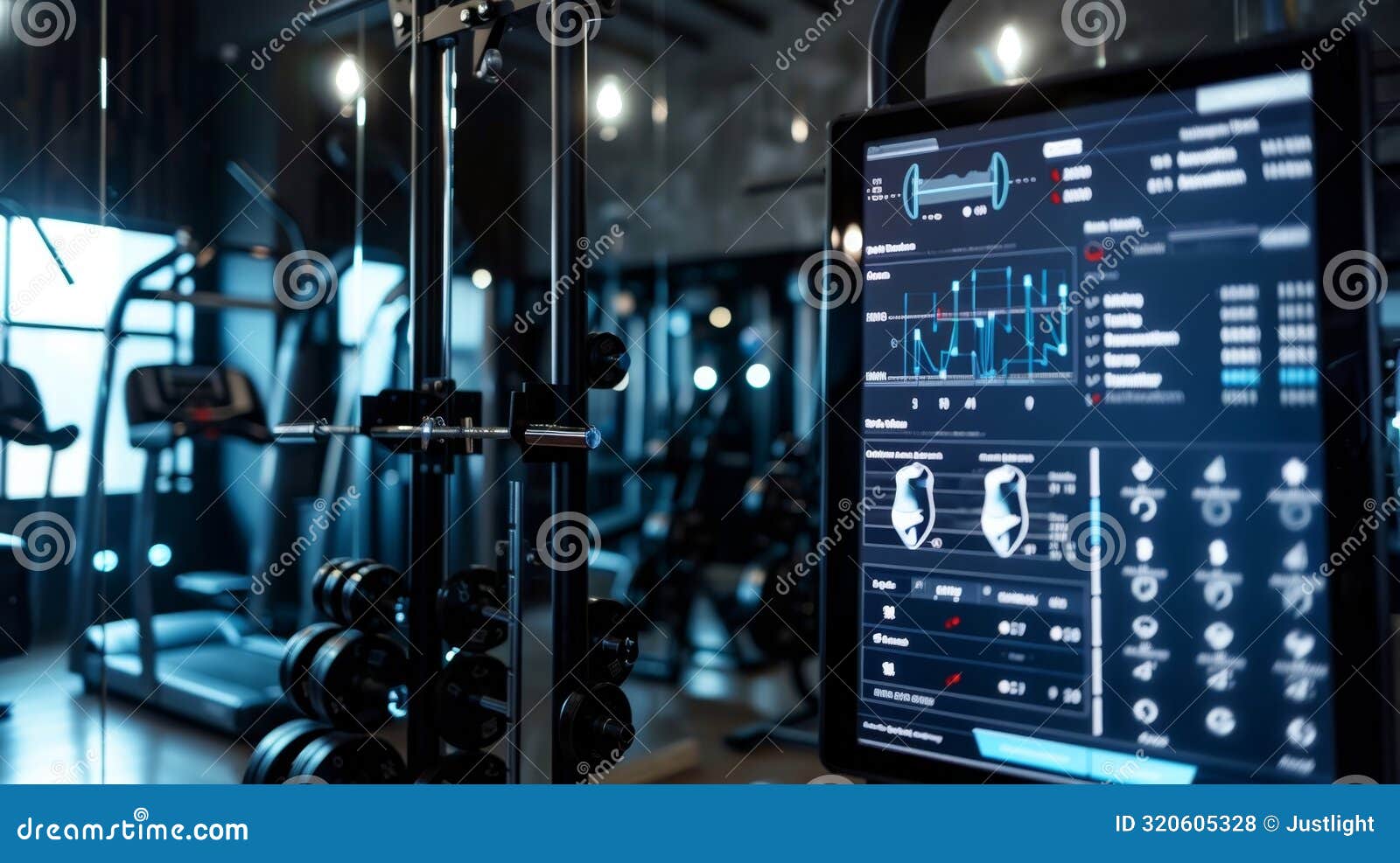 A Smart Gym Equipped with IoT Fitness Equipment Tracking and Sharing ...