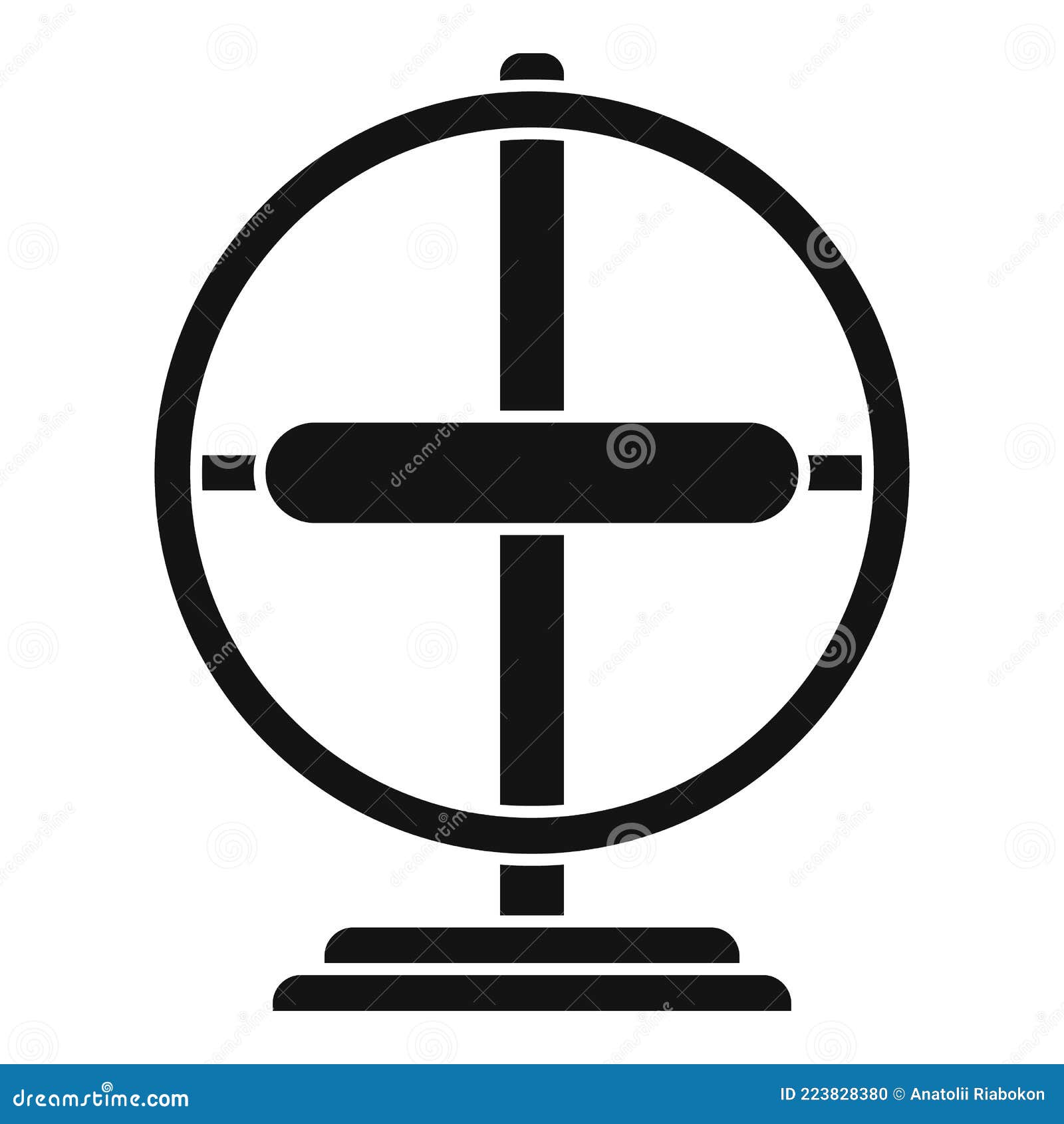 Smart Gyroscope Icon Simple Vector. Gyro Accelerometer Stock Vector ...