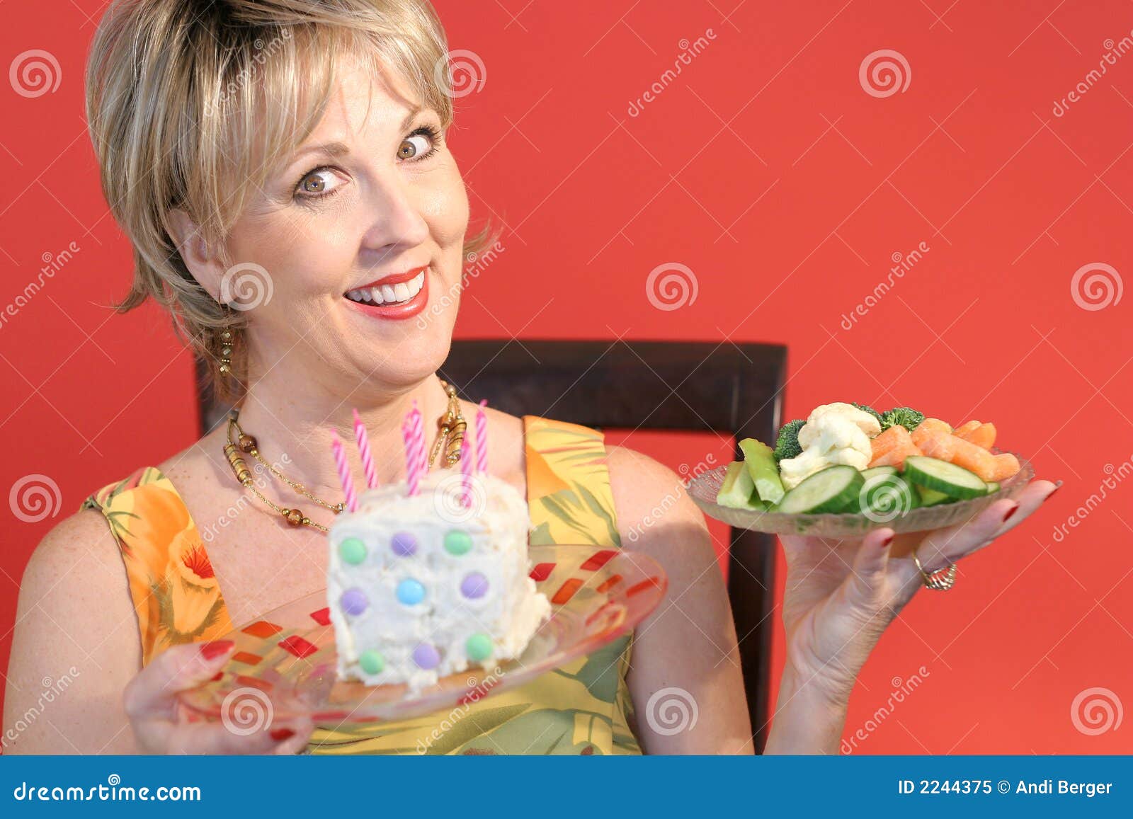 Smart Healthy Eating Choice Stock Image - Image of human, food: 2244375