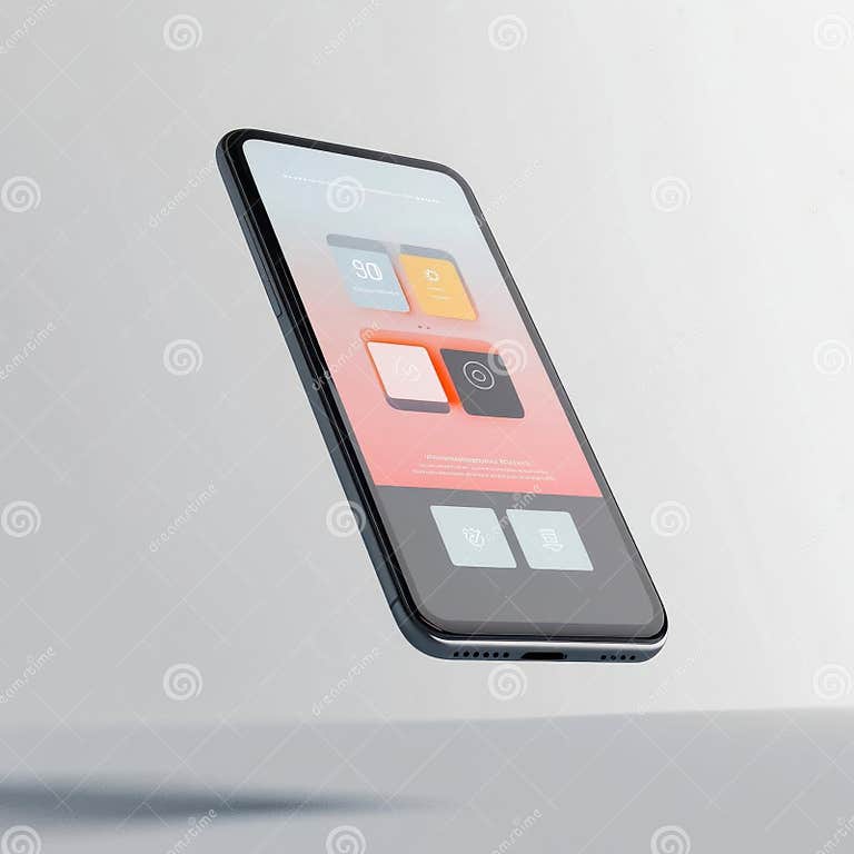 Smart Home App Interface Design, Control Your Devices with Ease Stock ...