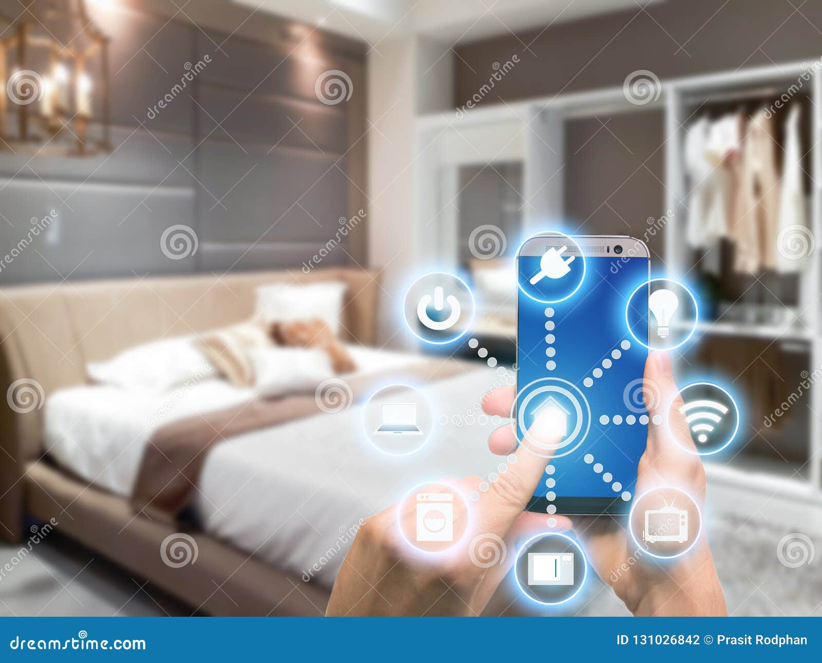 Automation And Smart Industry 4.0, Internet Of Things, IOT, Gears And ...