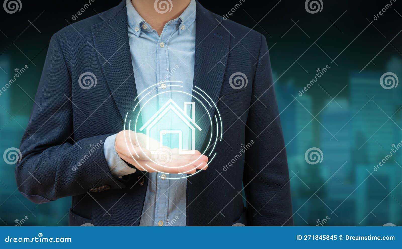 Smart Home Automation Control System in Human Hand. Innovation Network ...