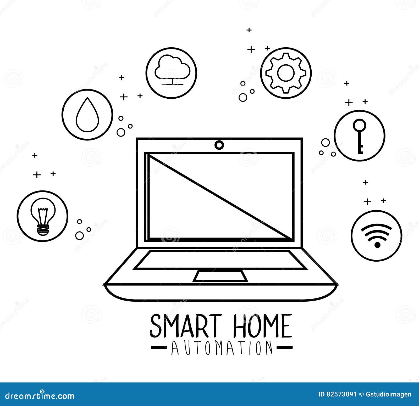 Automation Tech Outline Icons Collection. Automation, Technology ... Automation Tech Outline Icons Collection. Automation, Technology ...