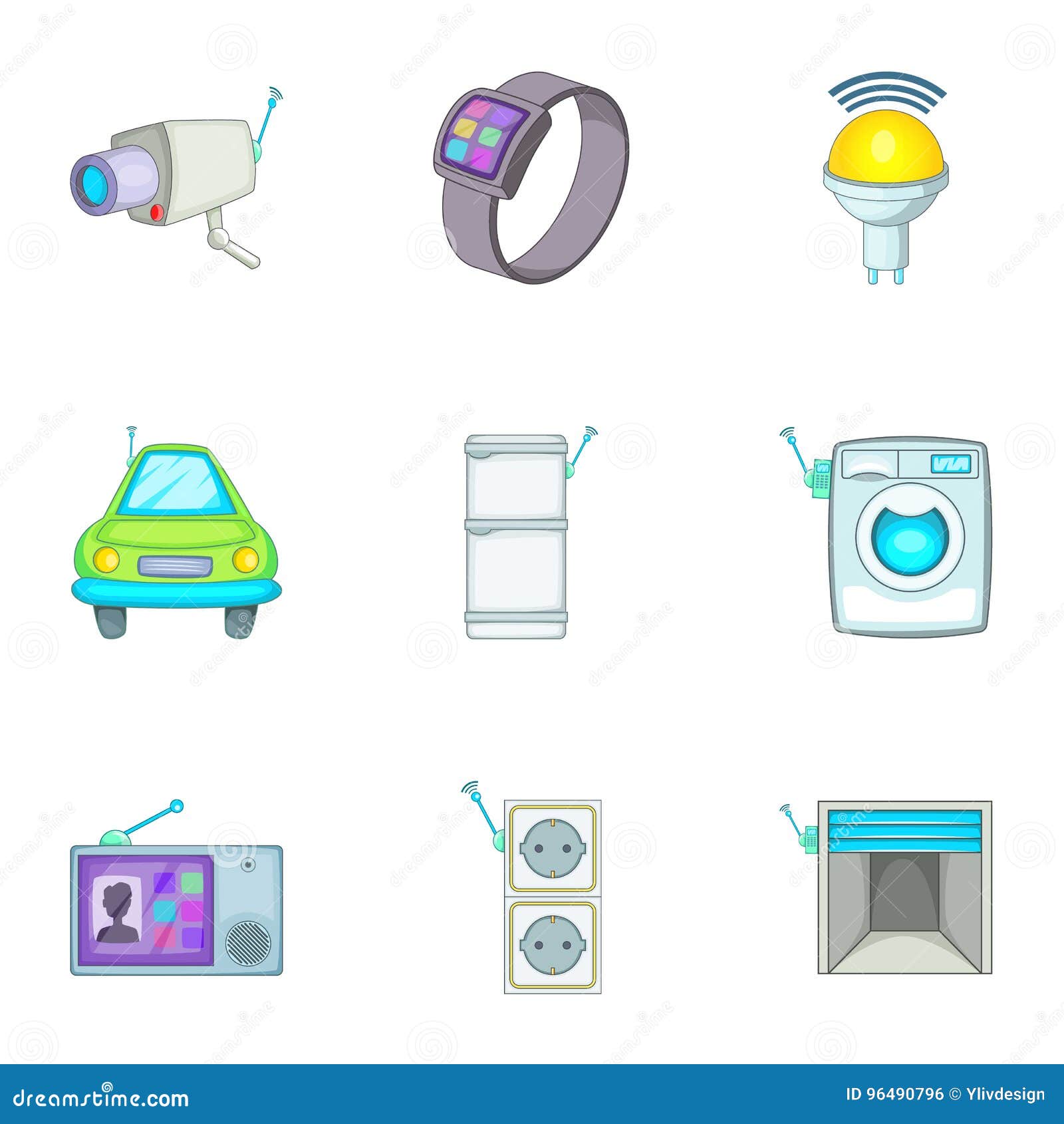 Home Automatic Kettle Controlled By Woman Smart Tech Teapot Recognizes ...