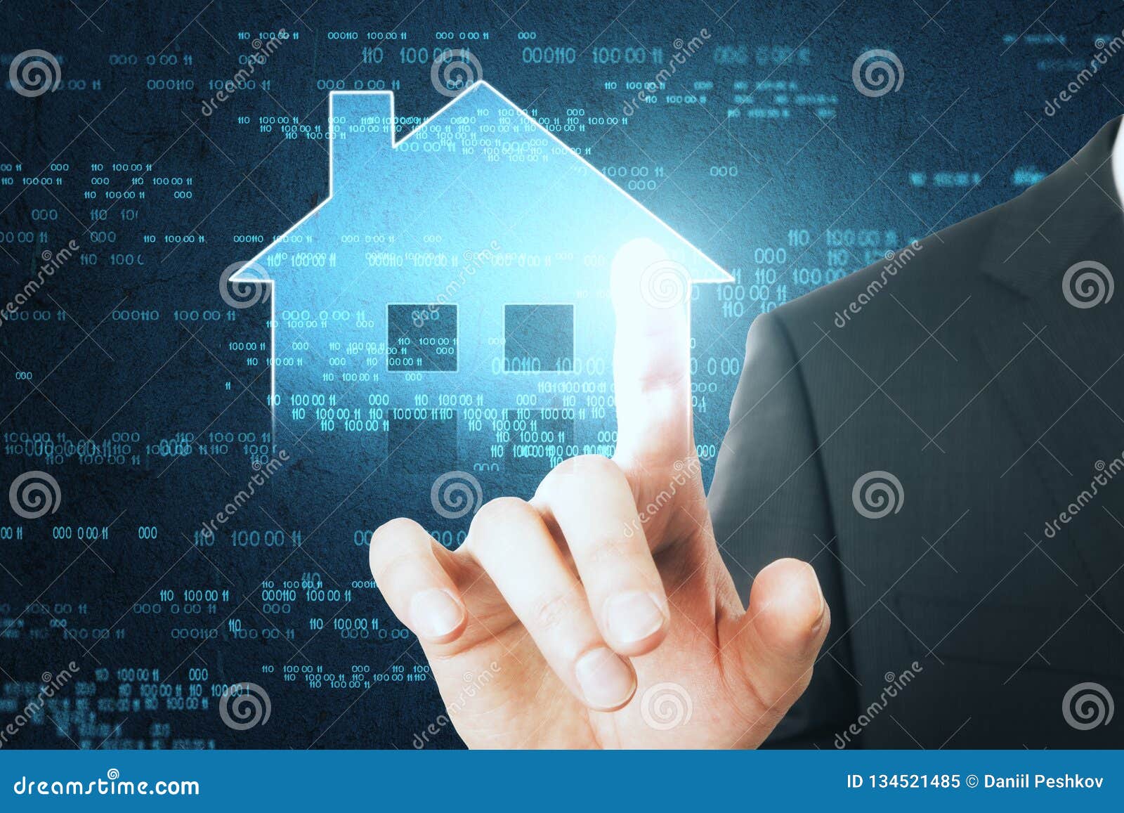 Smart Home and Computing Concept Stock Image - Image of creativity ...