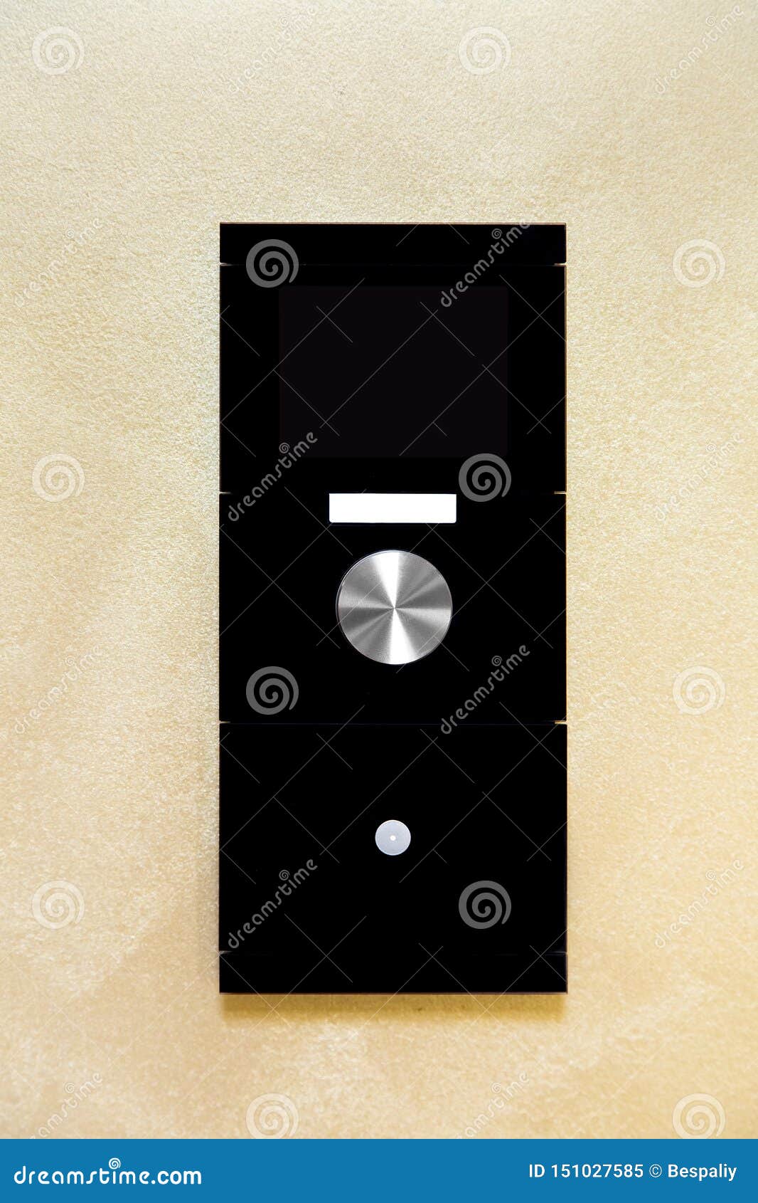 Smart Home Control Controller with a Screen and Buttons To Control ...