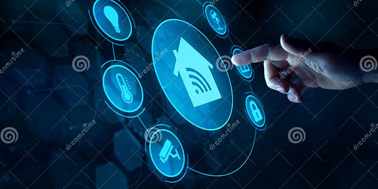 Smart Home Control Interface with Finger Touching Smart-home Assistant ...