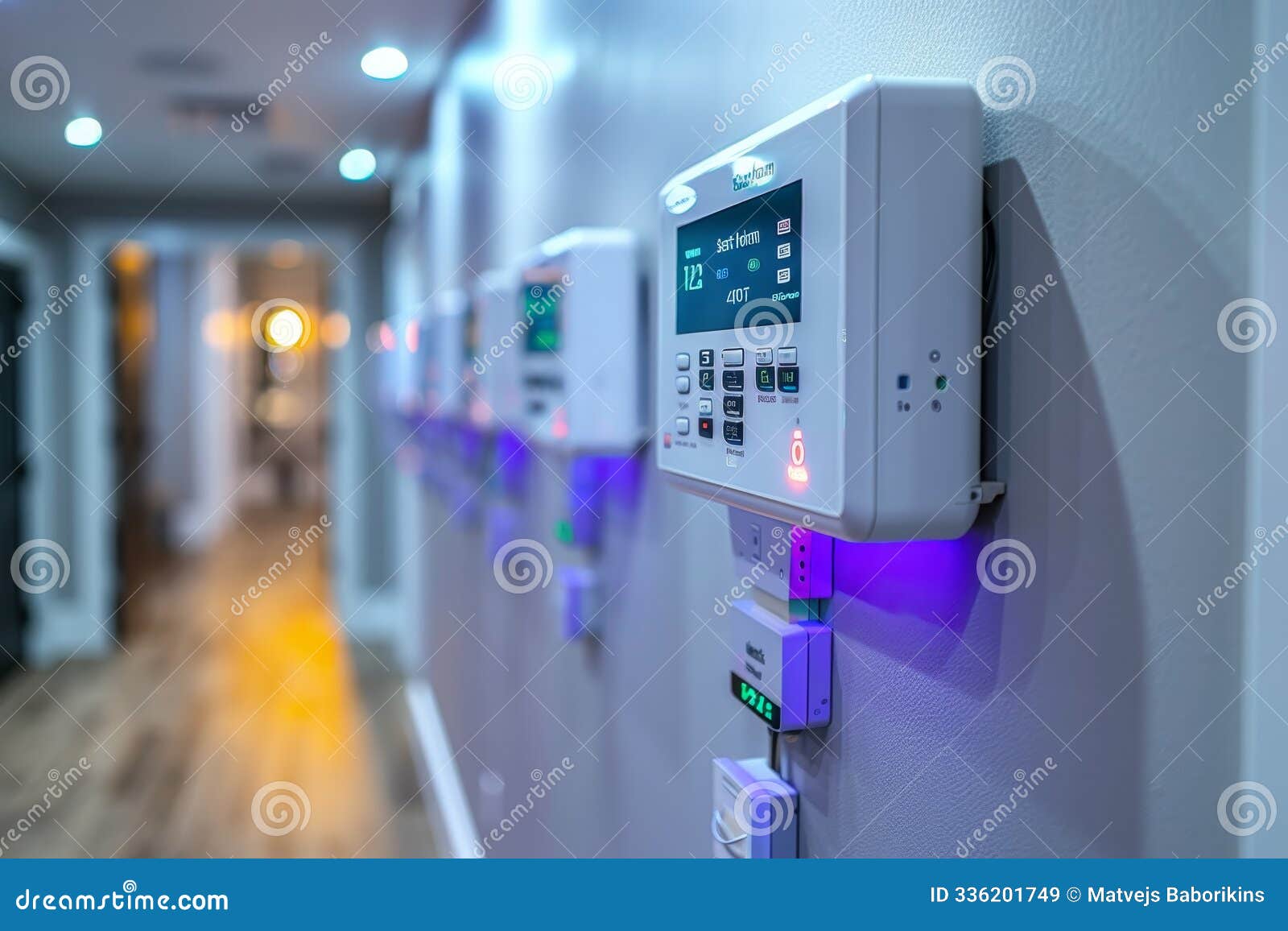 Smart Home Control Panel Wall Mounted Remote for Iot Device Management ...