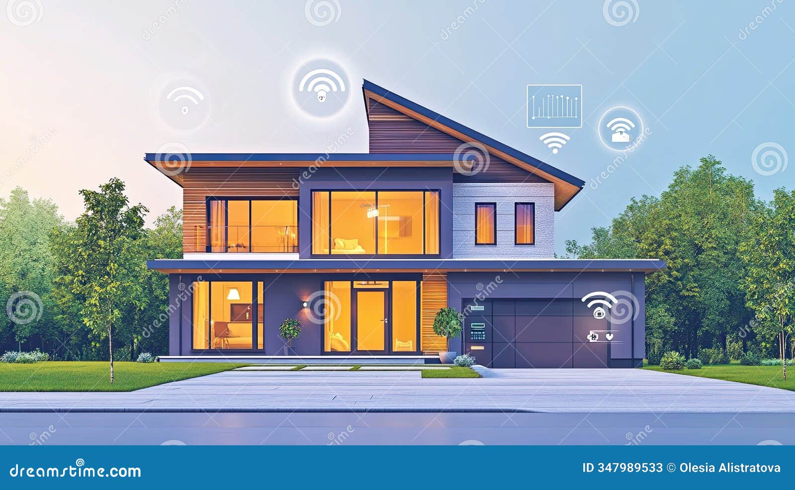 Smart Home Controlled by Technology Devices through an Internet Network ...