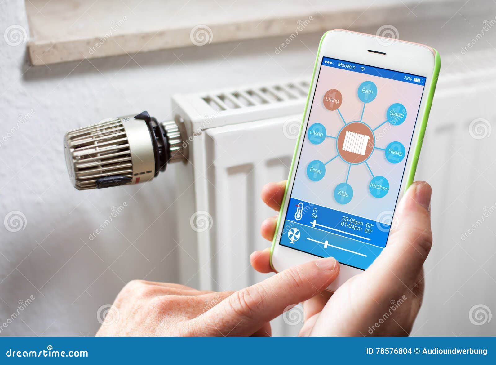 Smart Home Device - Home Control Stock Photo - Image of fridge ...