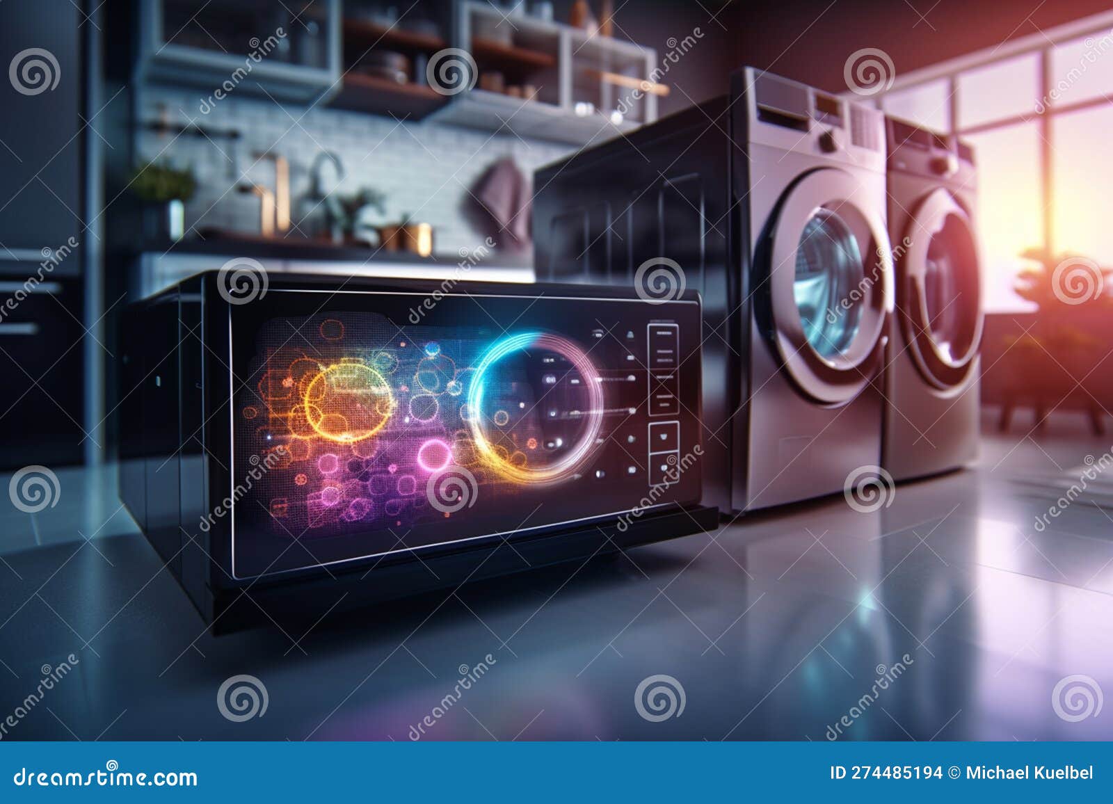 Smart Home of the Future: AI-Enabled Household Automation Concept ...