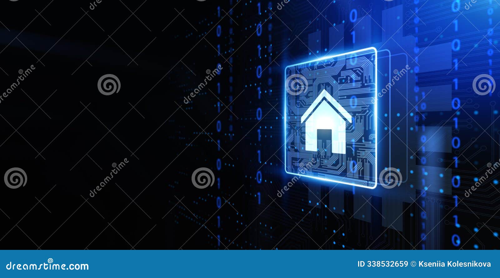 Smart Home IOT Internet of Things Wireless Control Automation Stock ...