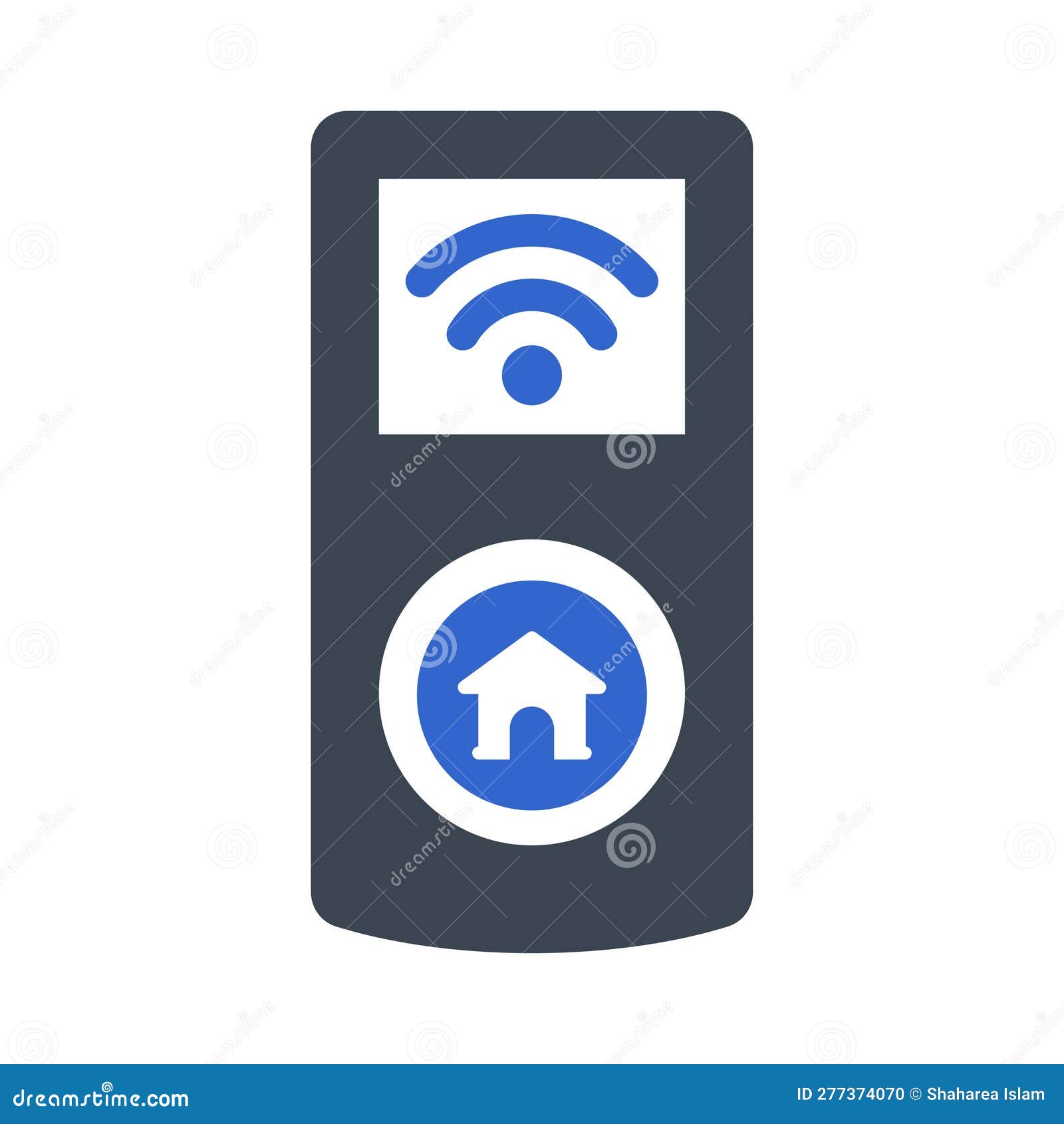 Tv Remote Icon On White Background. Simple Element Illustration From ...