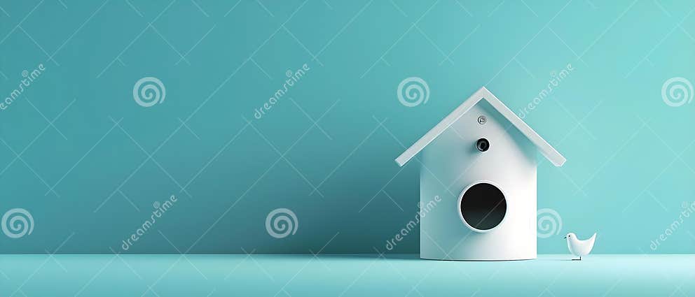 Smart Home Security: Serenity in Simplicity. Concept Home Security ...