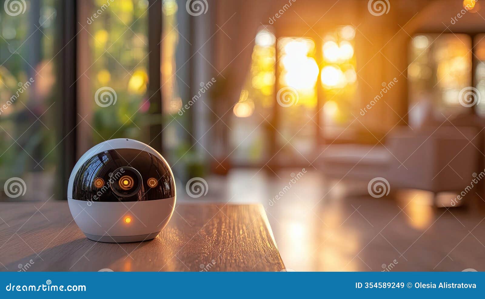 Smart Home Security System with IoT Device Protection, Concept of ...