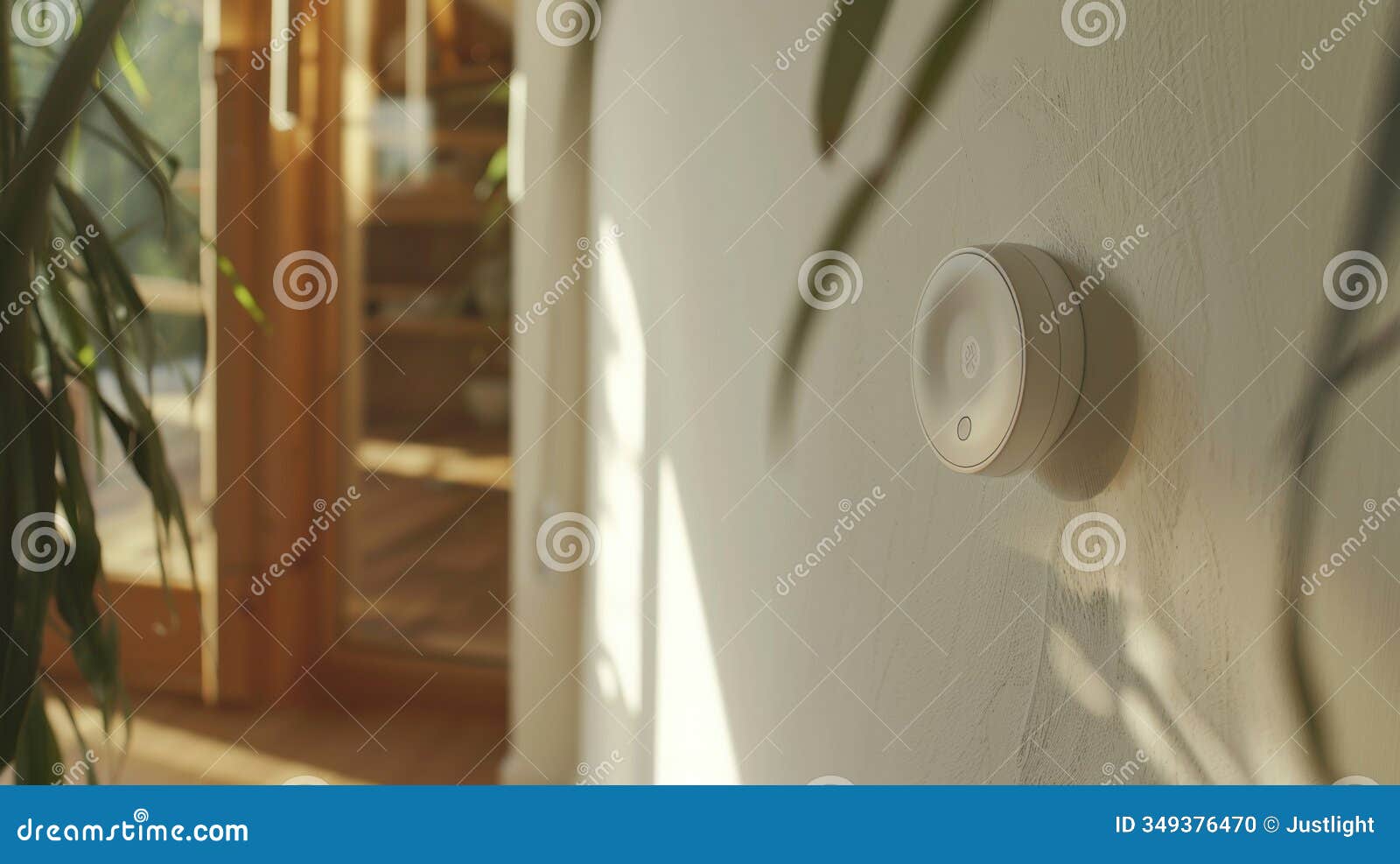 Smart Home Security System Providing Peace of Mind in Cozy Apartment ...