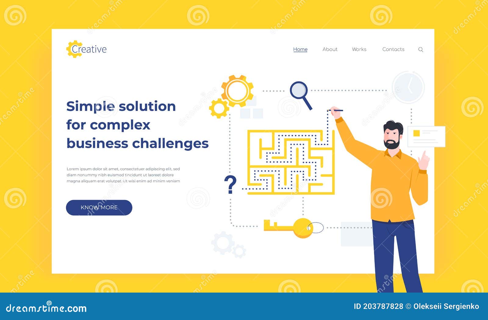 Maze Solutions Stock Illustrations – 674 Maze Solutions Stock ...