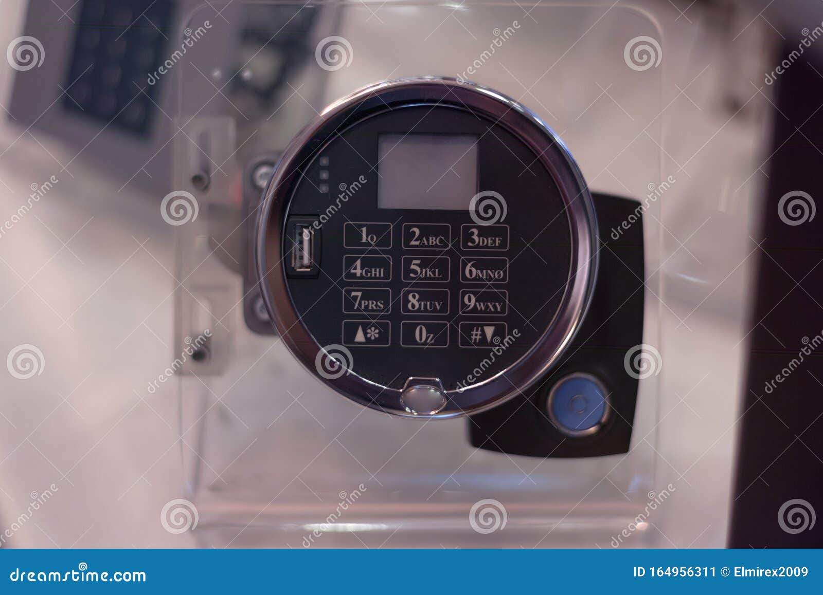 The Smart Home System with Access Control for Entering a PIN Code ...