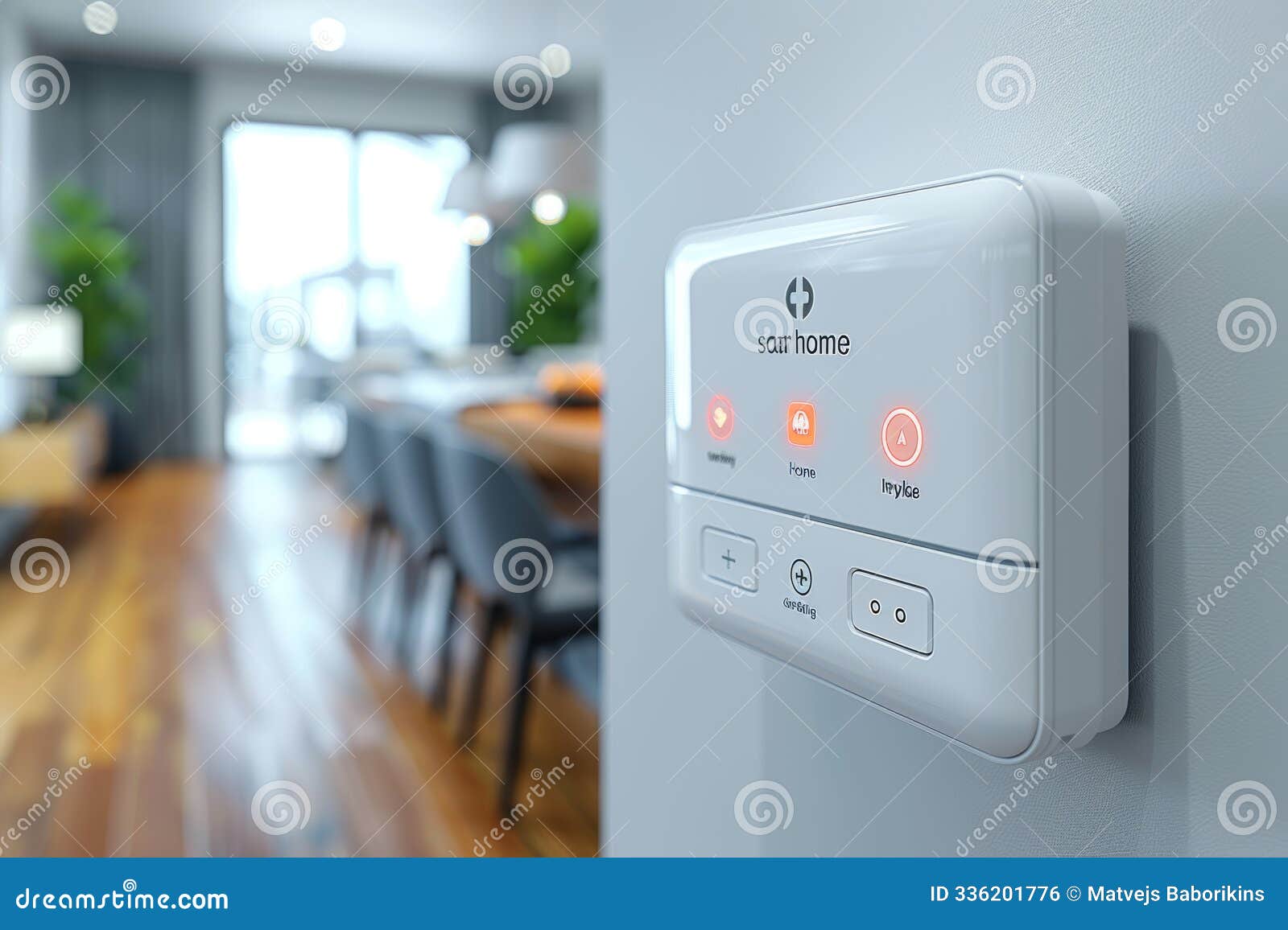 Smart Home System Control Panel Wall Mounted Remote for Iot Device ...