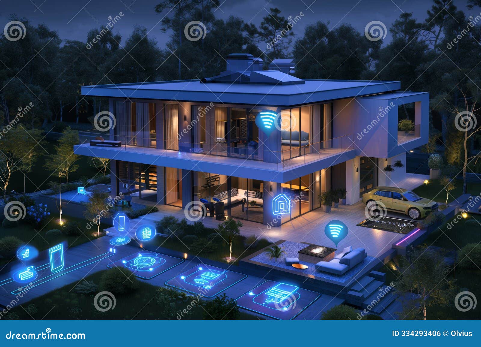 Smart Home System Design. Green Energy, Optimization of Work in the ...