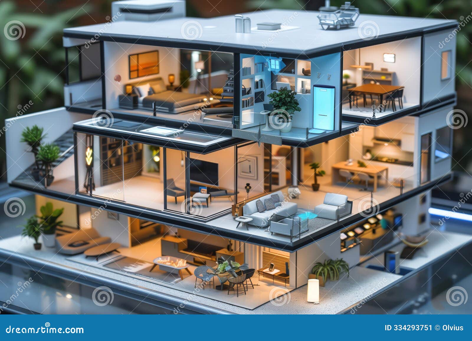 Smart Home System Design. Green Energy, Optimization of Work in the ...