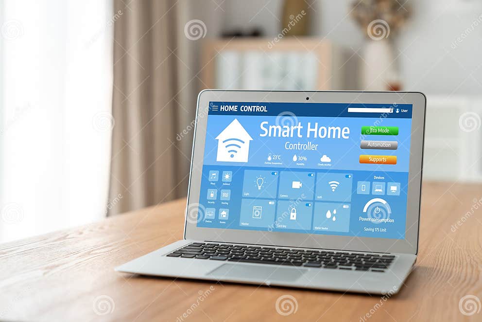 Smart Home Technology, Centric Remote Control System Digital Dashboard ...