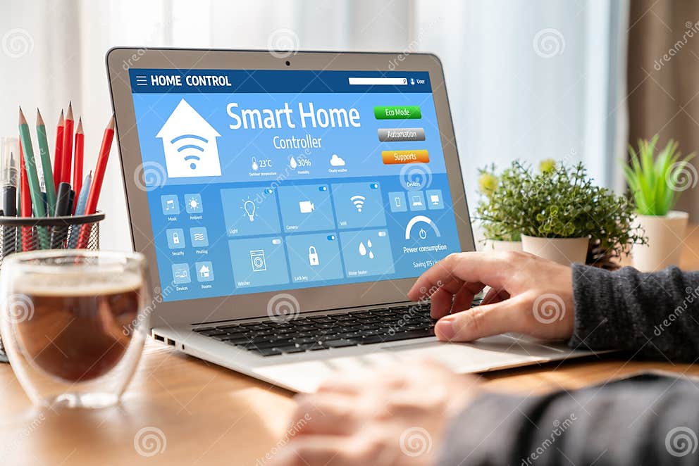 Smart Home Technology, Centric Remote Control System Digital Dashboard ...