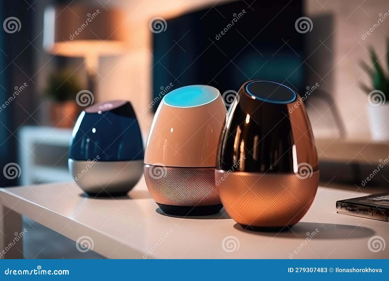 Home Advisor, Voice Recognition, Artificial Intelligence Device and ...