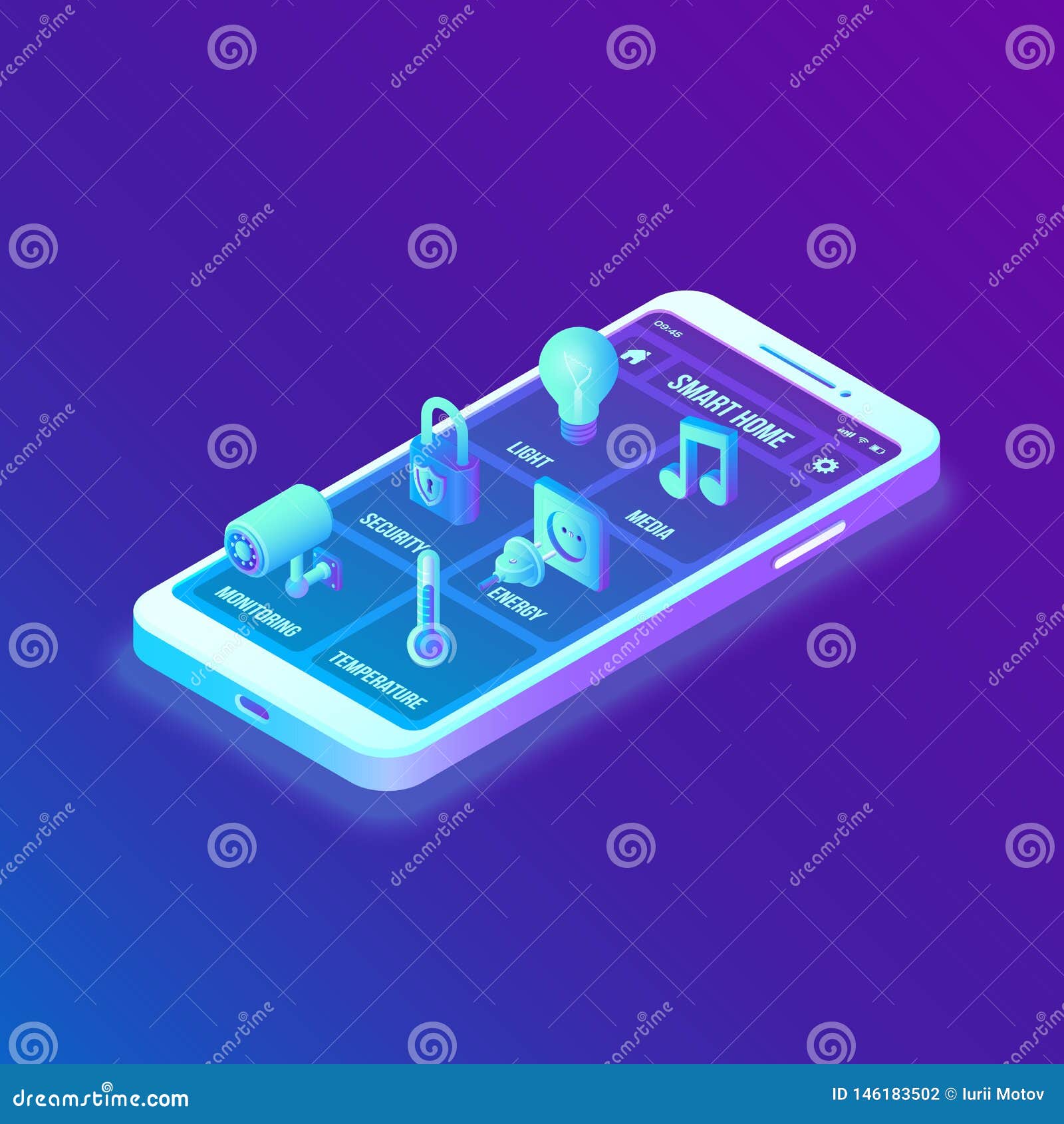 Isometric Interface People Flowchart Cartoon Vector | CartoonDealer.com ...